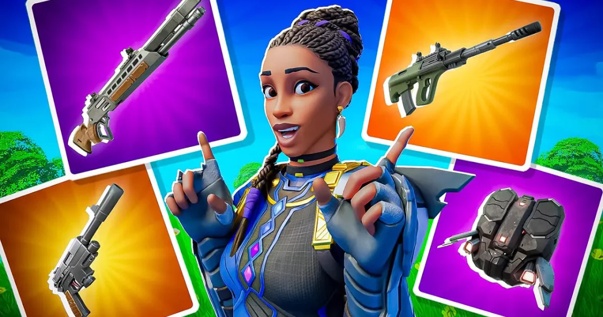 Best Weapons in Fortnite 2026: S-Tier Loadout Guide | COYA