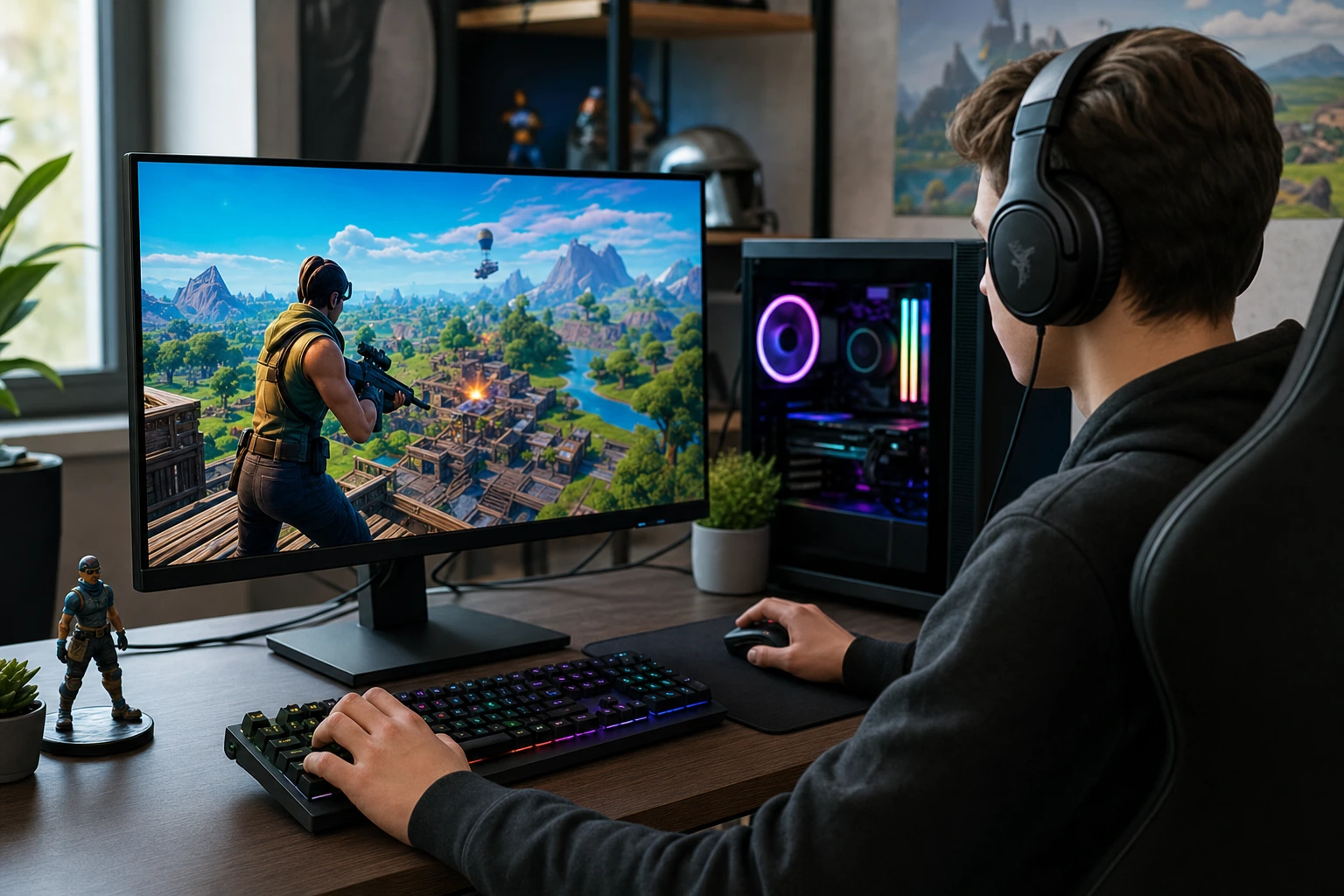 Fortnite graphics settings Guide 2026 | COYA