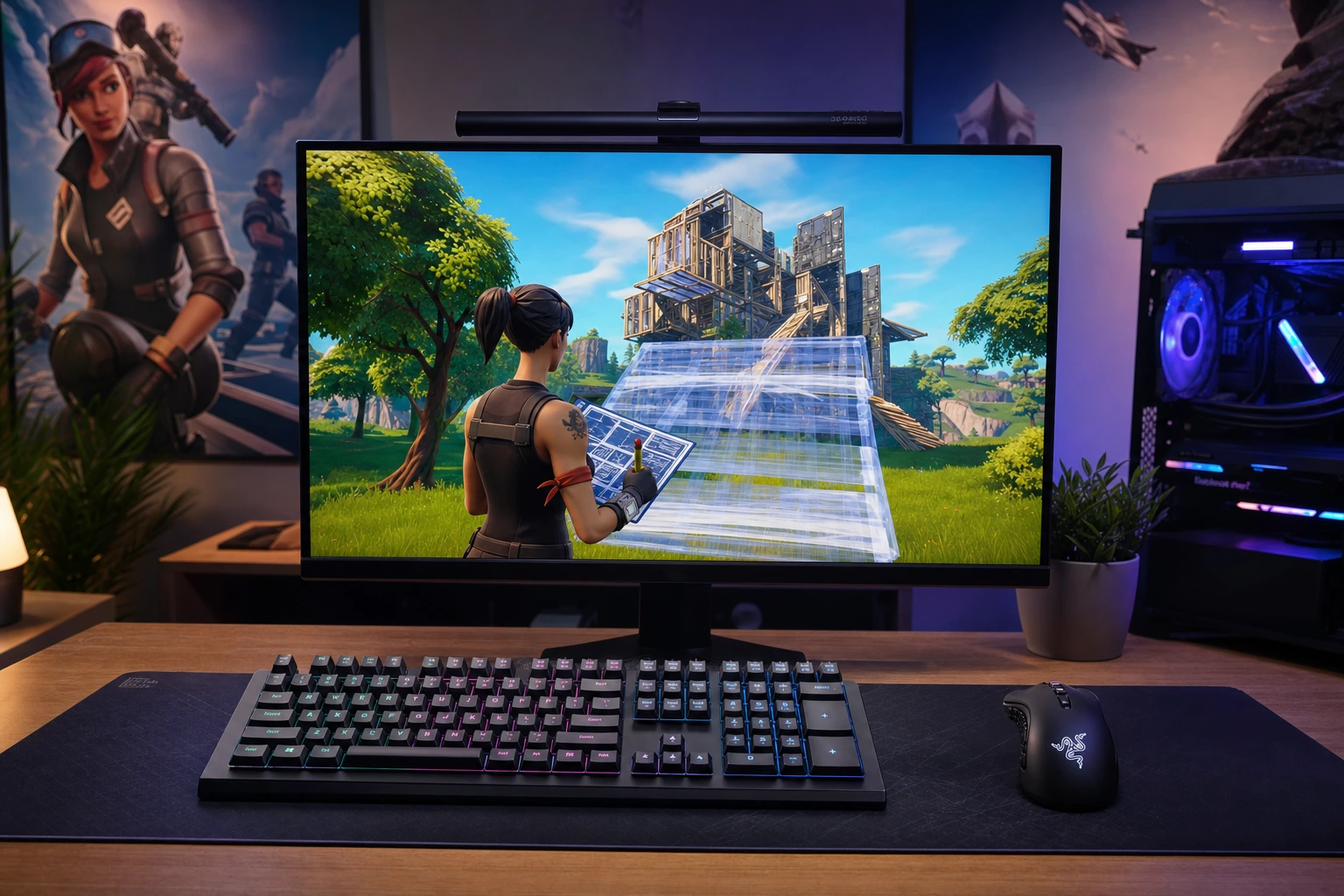 Fortnite keybinds Guide 2026: Best PC Layouts | COYA