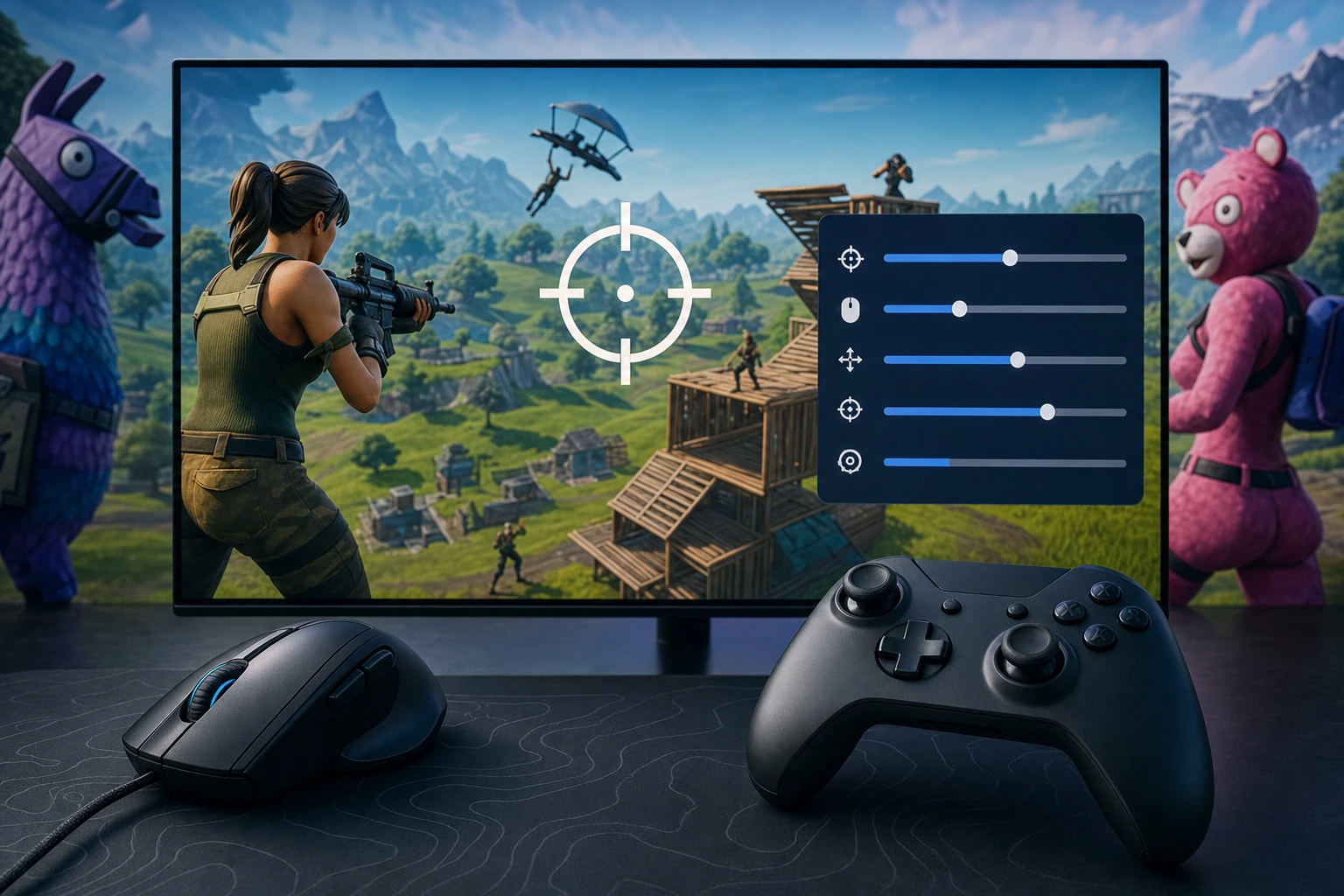 Fortnite sensitivity Guide 2026: Best Settings | COYA