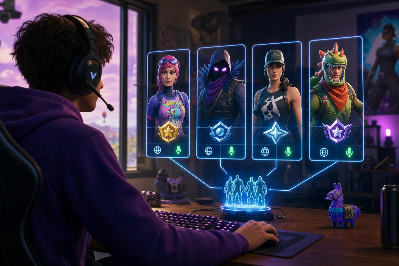 Fortnite squad finder: 2026 Guide for Better Squads | COYA